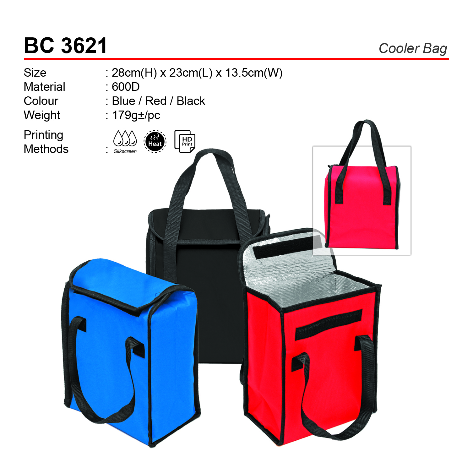 BC 3621 Cooler Bag INFINITELY ENTERPRISE